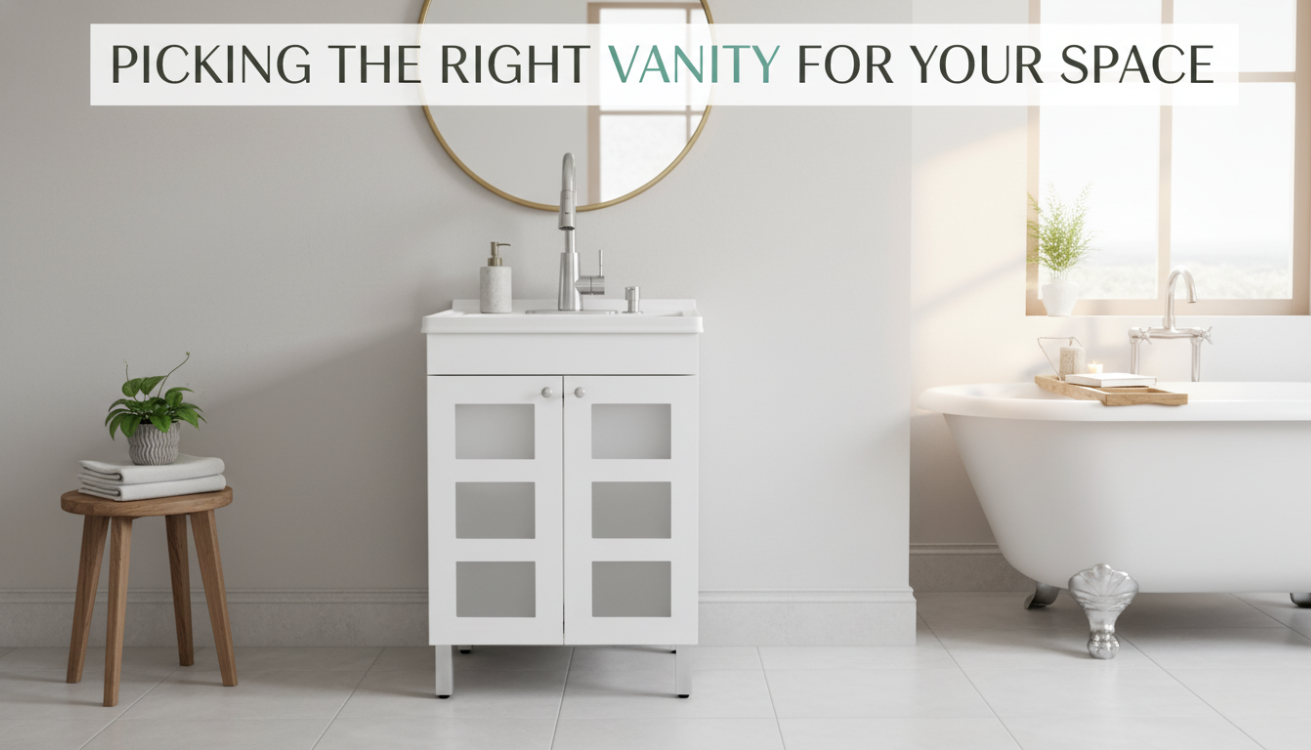 Picking the Right Vanity for Your Space – Utility-Sink.com