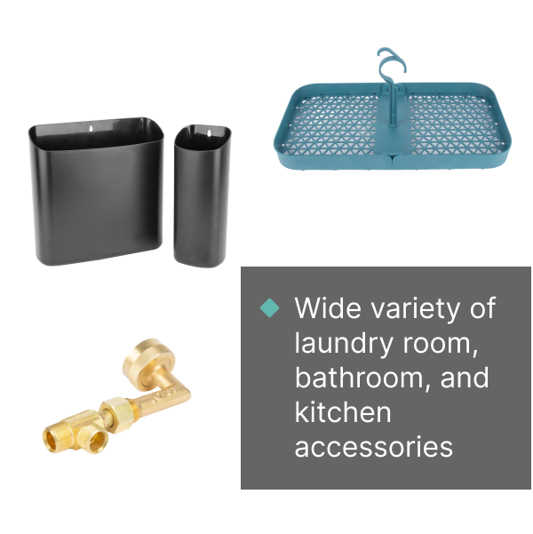 Laundry Tub Garden Hose Connector | 90 Degree Brass Hose Elbow Adapter ...