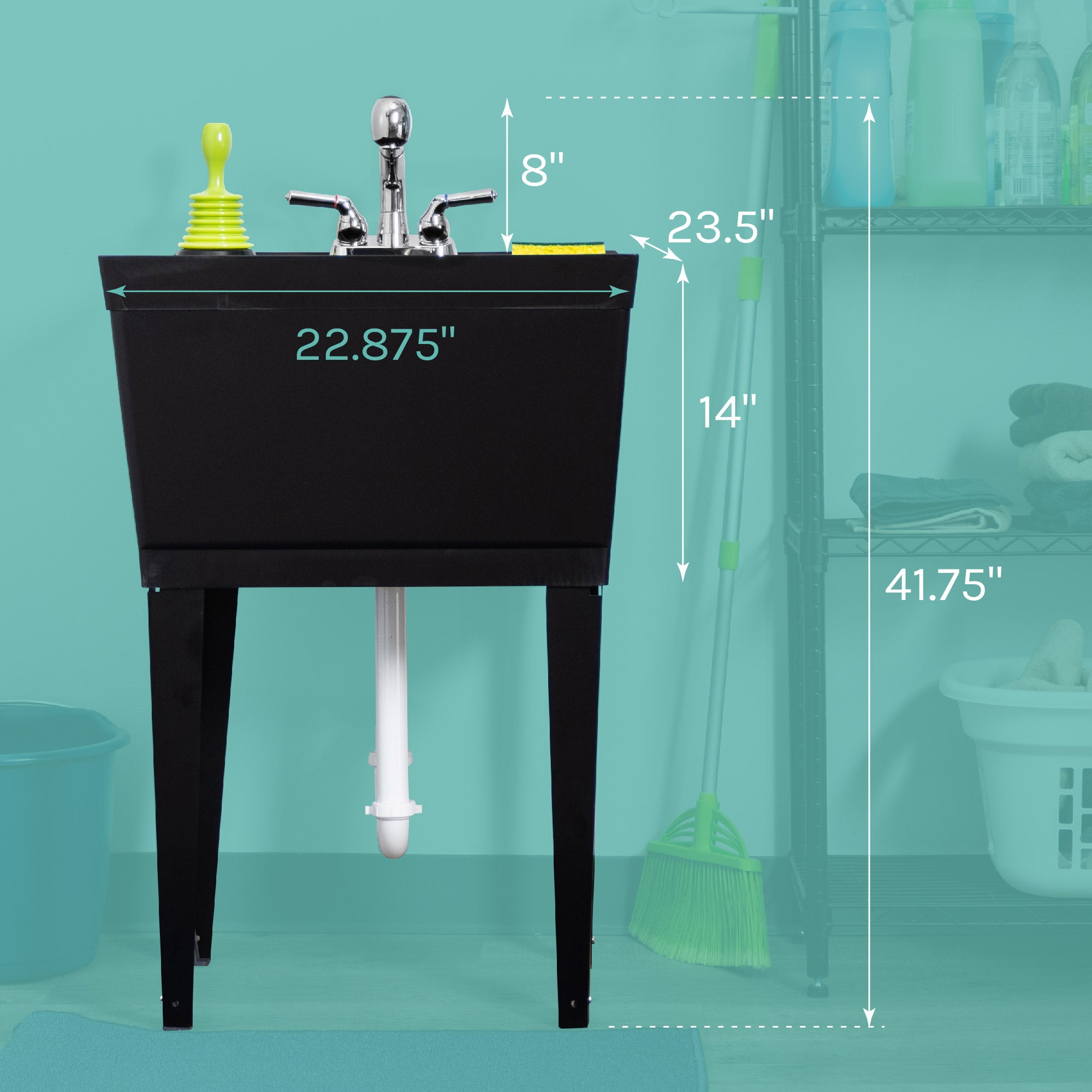 Utility Sinks and Tubs – Utility-Sink.com