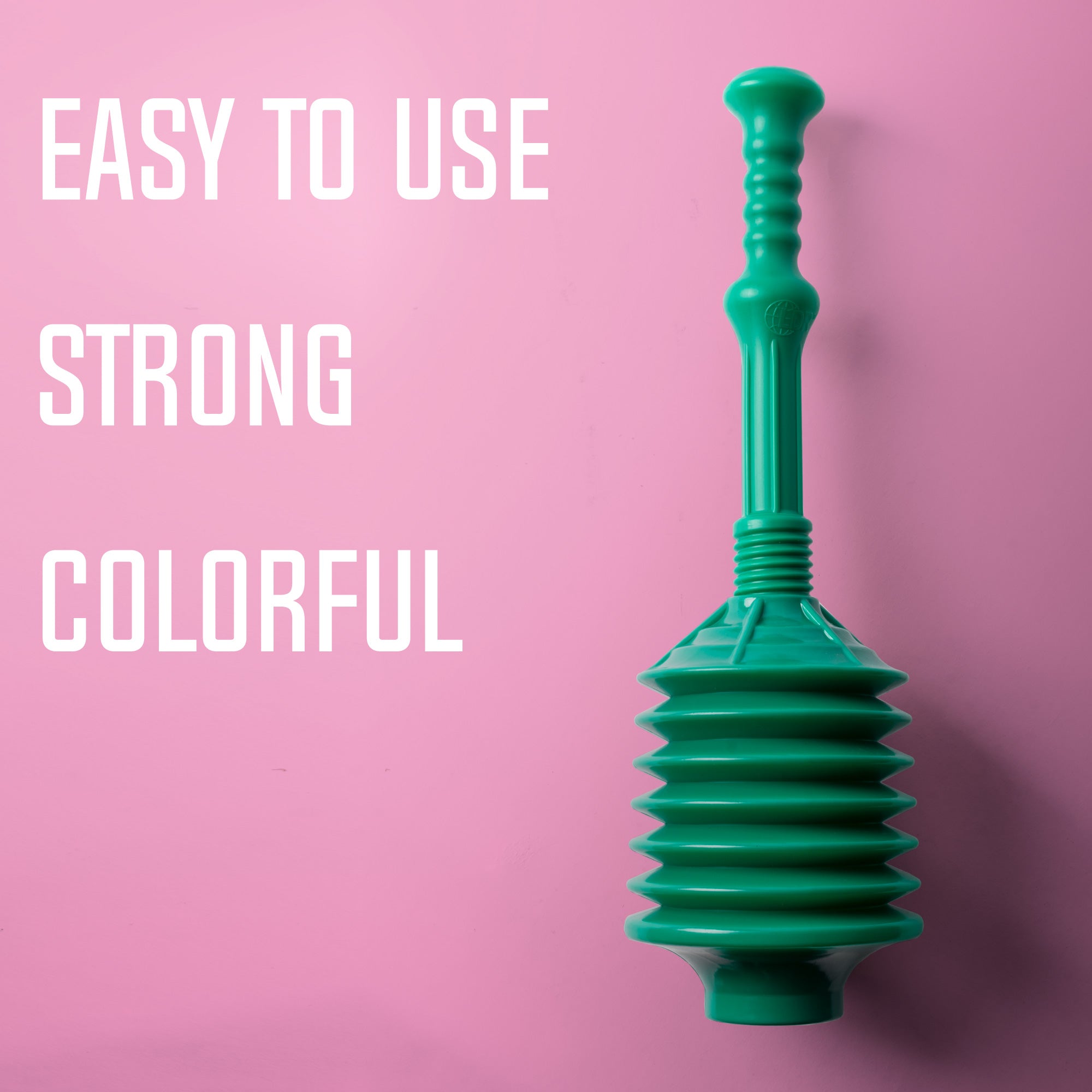 Green Bellows Plunger - Utility Sink – Utility-Sink.com